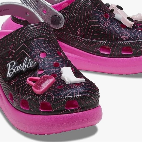 CROCS | Shoes | Crocs Unisex Classic Crush Barbie Clogs Platform Shoes ...